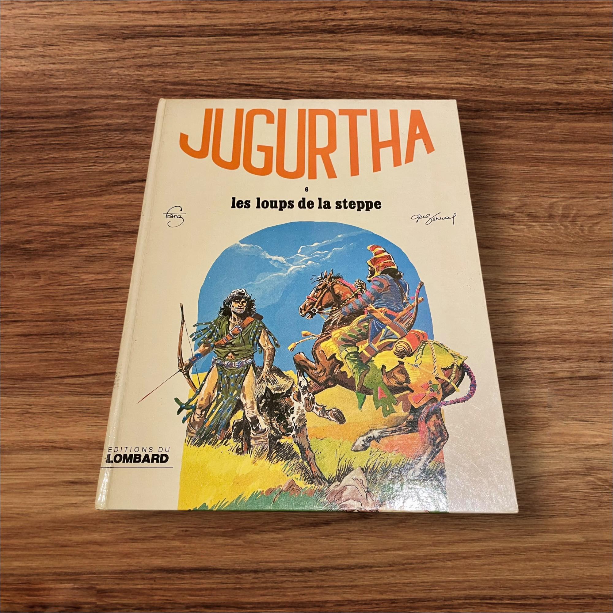 BD Jugurtha - série complète des 16 numéros en édition originale | Les Trouvailles de Marine